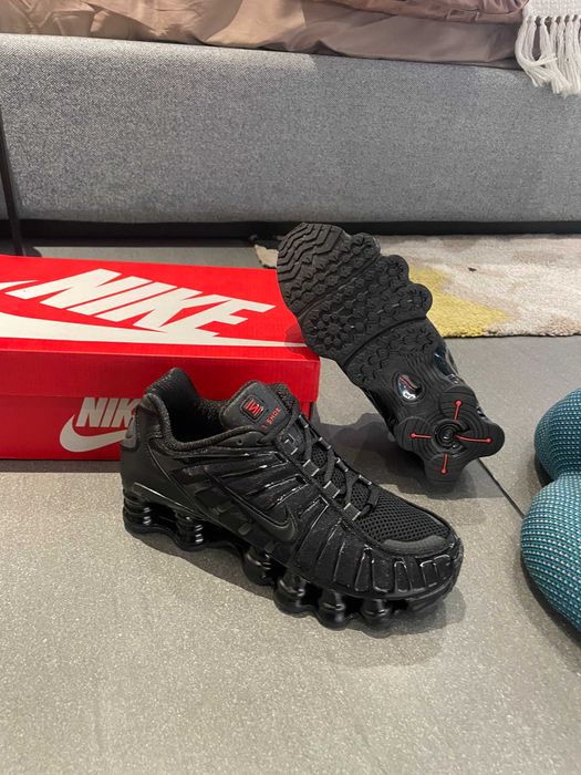 Buty Nike Shox TL Black Cylinder r.45 Łódź Bałuty • OLX.pl