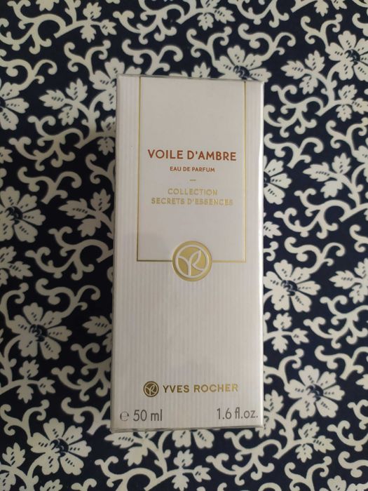 Perfumy Voile d'Ambre Yves Rocher 50ml, woda perfumowana, unikat. Łuków • OLX.pl