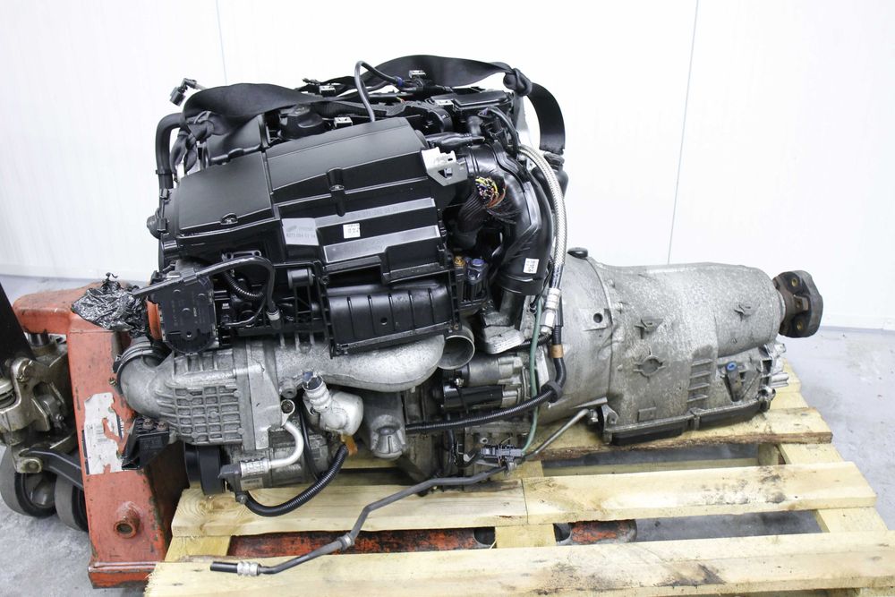 Silnik c-180 1.8 cgi 2009r kompresor Mercedes W204 c-klasa w211 w209 Sadowie • OLX.pl