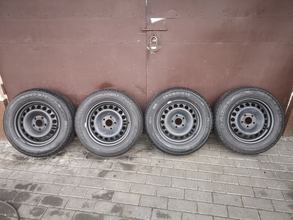 Koła zimowe 15 Fiat Scudo Expert Jumpy Volvo Citroen Peugeot 5x108 ...