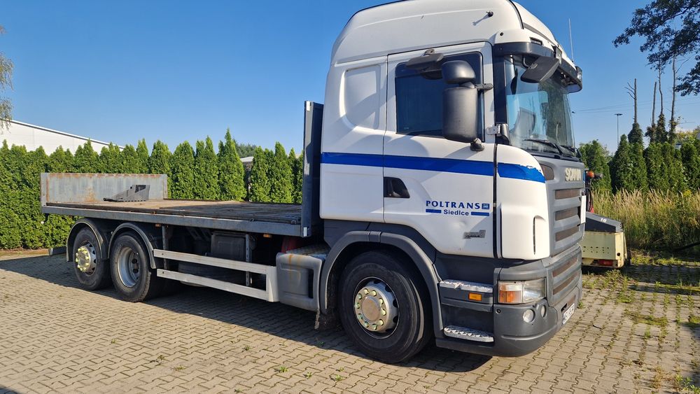 Samochód ciężarowy Scania R440 Siedlce • OLX.pl