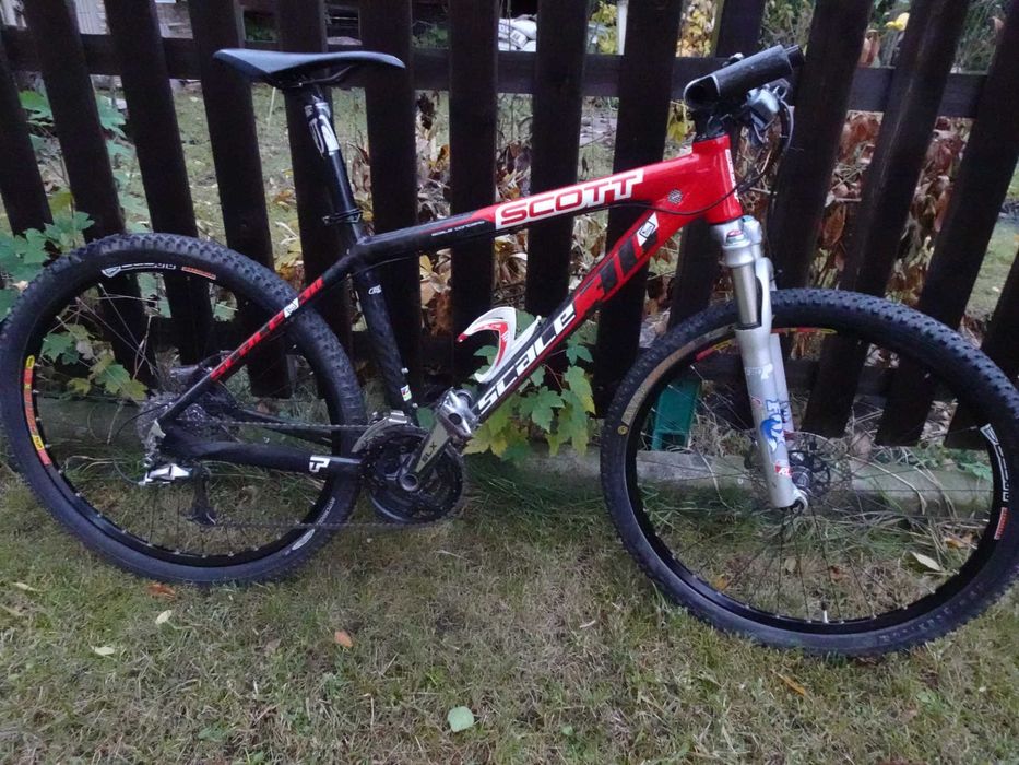 Rower Scott Scale 30 Carbon + pedały SPD okazyjna cena Black Friday ...