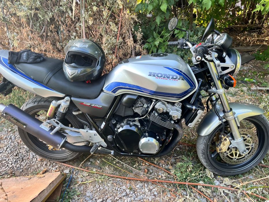 Honda CB 400 SF. В хорошем состоянии: 3 500 $ - Мотоцикли Краматорськ на Olx