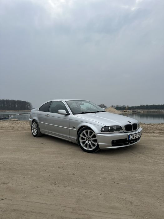 Bmw E46 coupe 2.0r6 150km 178tys przebiegu Bartoszów • OLX.pl