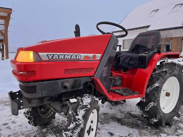 Minitraktor traktorek japoński Yanmar ke3 TRANSPORT Krasnystaw • OLX.pl