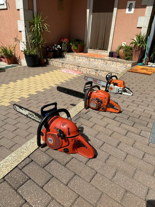 Husqvarna 575XP, STIHL MS 261C, Dolmar PS 7900 Nespereira • OLX Portugal