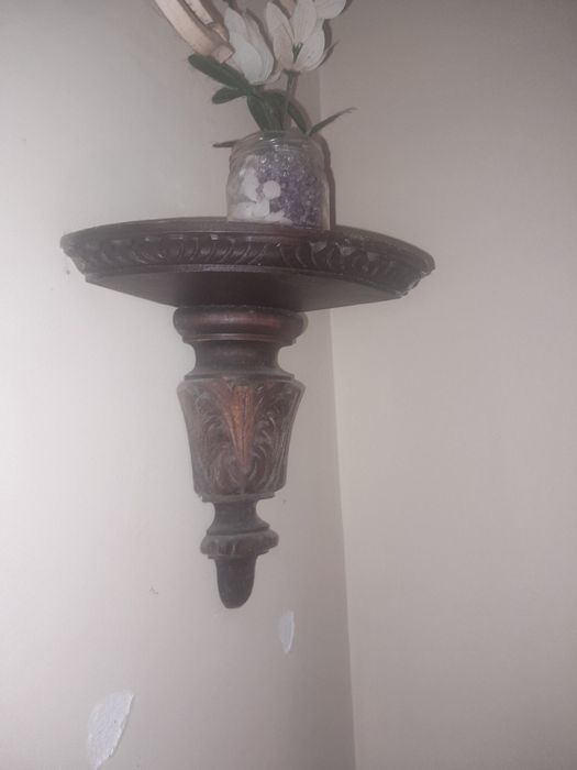 Pianha em madeira muto antiga Algueirão-Mem Martins • OLX.pt