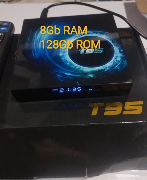 TV Box T95 8/128 Gb Espadanedo • OLX.pt