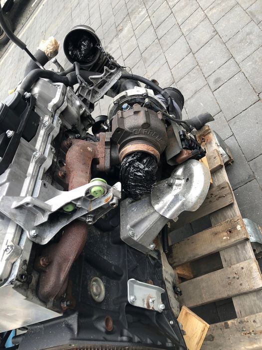 Silnik Kompletny Sprinter 2.2 Cdi Om 646.010 W211 vito Pleszew • OLX.pl