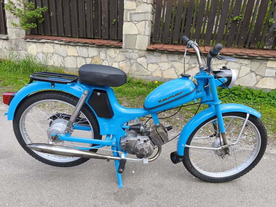 Romet Komar 2352 odrestaurowany duża motorynka papiery komarek kadet ...