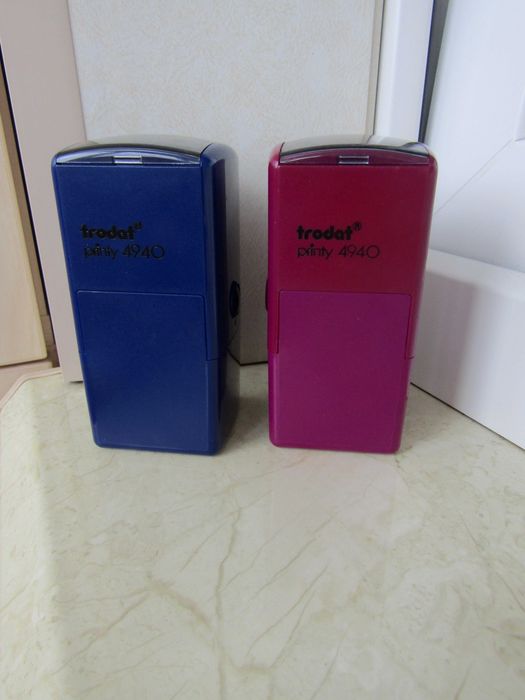 Печать. Штамп. Оснастка для круглой печати Trodat Printy 4940: 80 грн ...