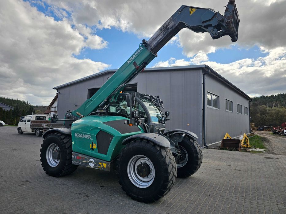 Ładowarka Teleskopowa Kramer KT 557 R 2019 JCB Manitou Kłódka • OLX.pl