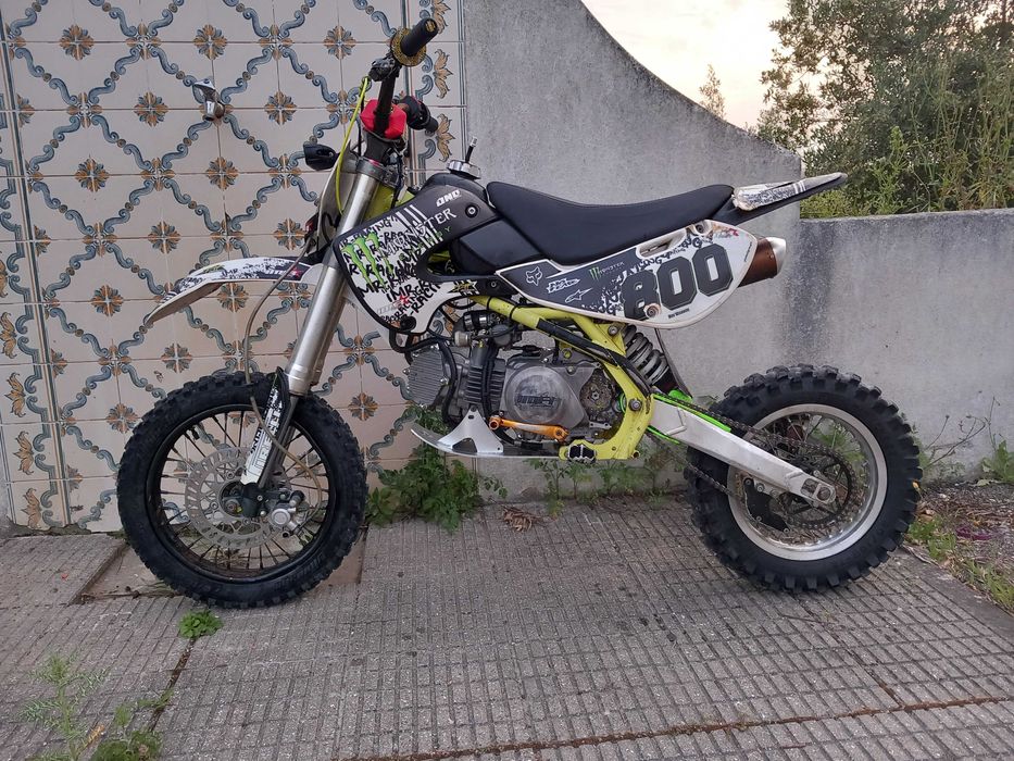 Pit bike yx160 IMR Rio Maior • OLX Portugal