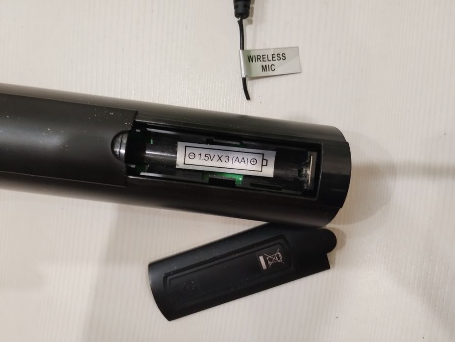 Беспроводной радио микрофон LG NKS karaoke Караоке: 349 грн ...