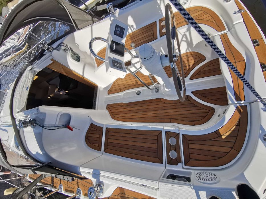 Jacht żaglowy Tes 28 Magnam nowy na sezon 2025 Okuniew • OLX.pl