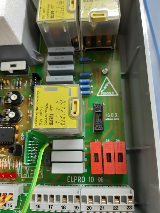 Elpro 10 Fadini karta główna programator płyta główna szlaban brama ...