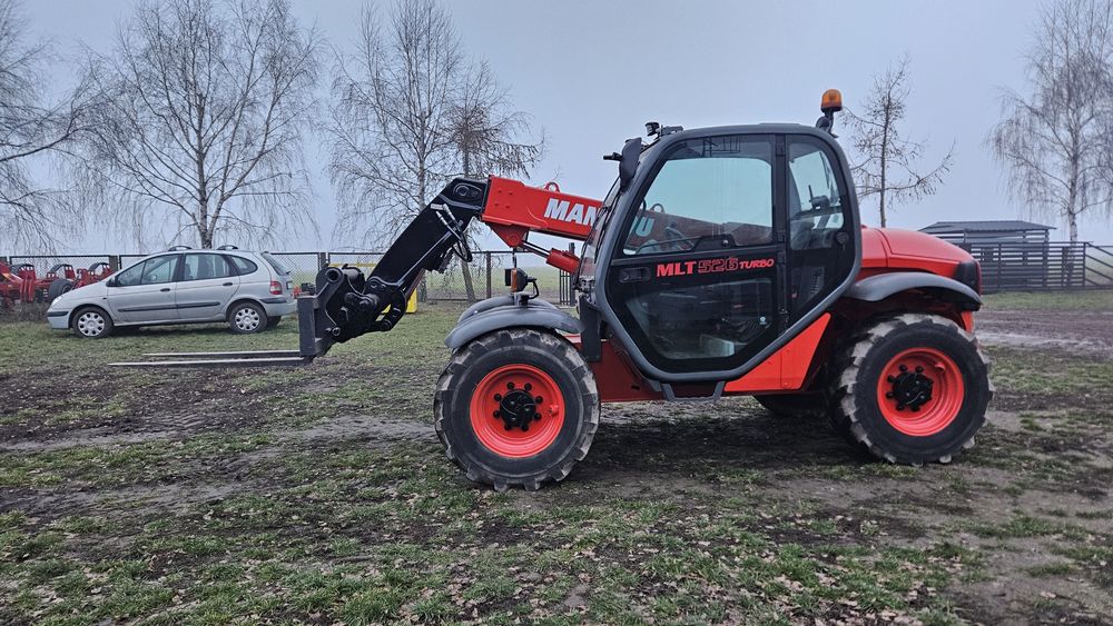 Ładowarka Manitou mlt526 turbo Bielsk • OLX.pl