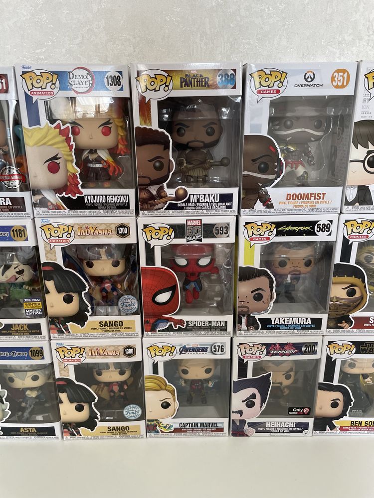 Нові фанко поп на різні тематики Funko pop: 770 грн. - Колекціонування ...