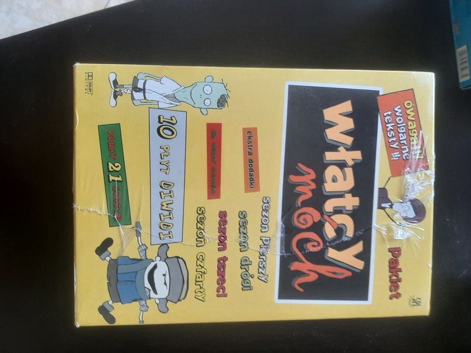 Plyty DVD wladca móch nowa Dudki • OLX.pl