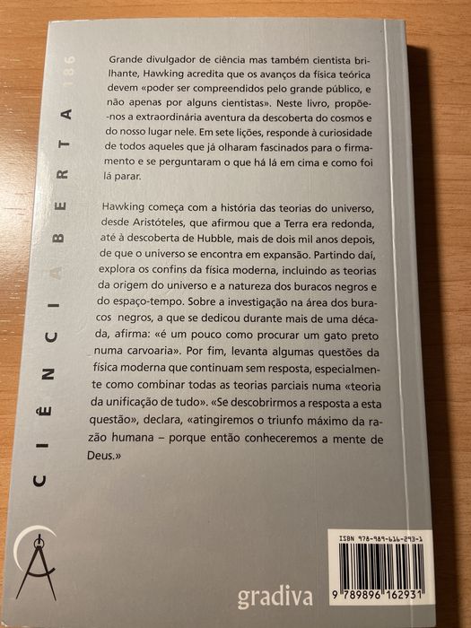A teoria de tudo - Stephen W. Hawking Parque das Nações • OLX Portugal