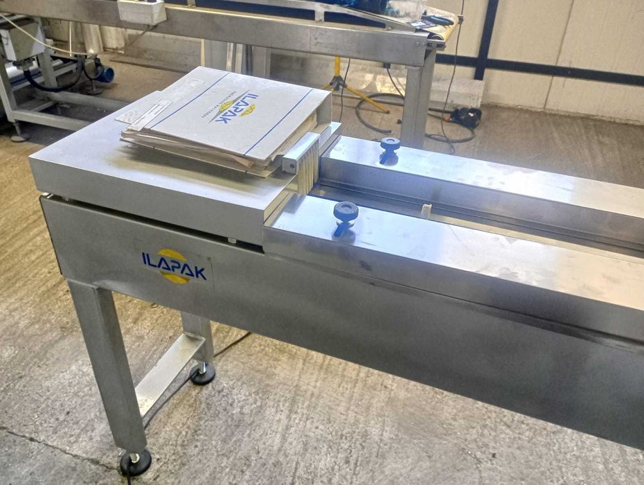 Maszyna Pakująca ILAPAK SMART/CARRERA 500 Pakowaczka, Ulma SERWIS ...