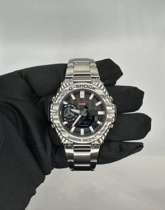 Мужские наручные часы Casio G-Shock GST-B500D-1A: 2 200 грн. - Наручні годинники Київ на Olx