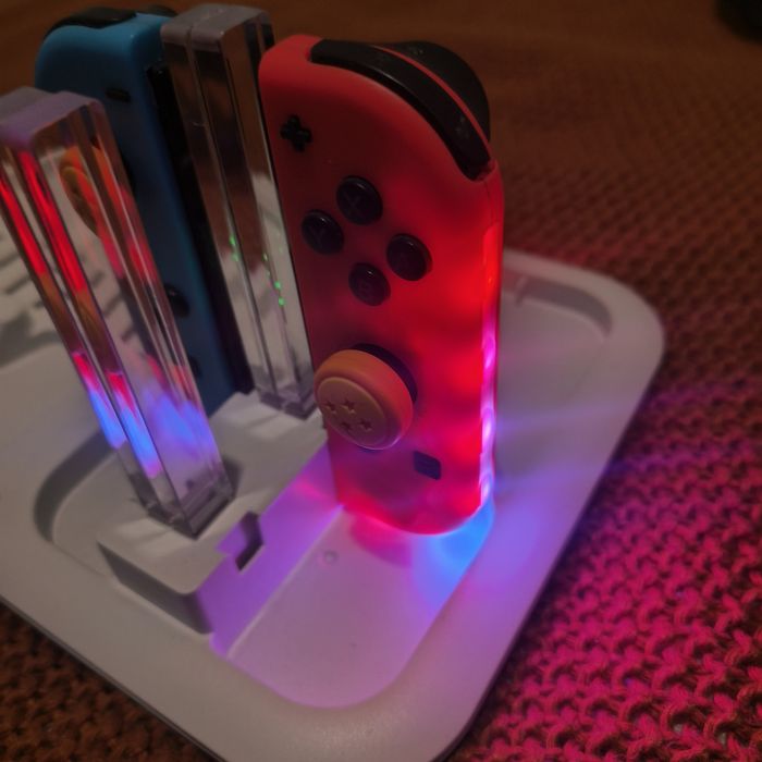 Nintendo switch OLED przerobiona duży zestaw Kudrowice • OLX.pl