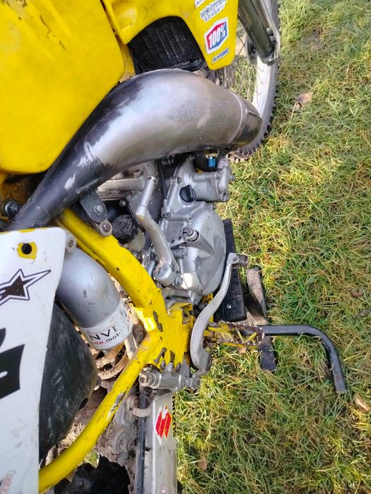 Suzuki RM 125 ( zamienię ) Łęczyca • OLX.pl