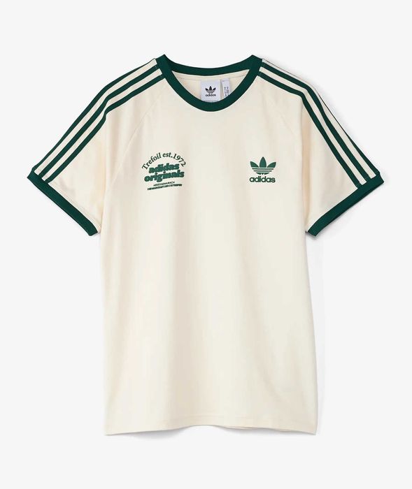 Футболка Adidas Originals sport ARCHIVE 3-STRIPES T-Shirt BEIGE IU0217 ...
