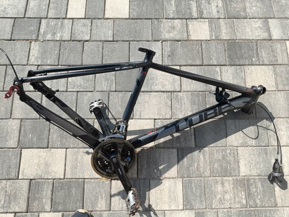 Rama roweru cube aim 18 Puławy • OLX.pl