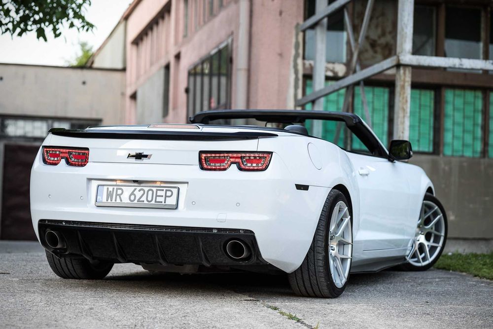 Auto samochód do ślubu wesela camaro wynajem Radom • OLX.pl