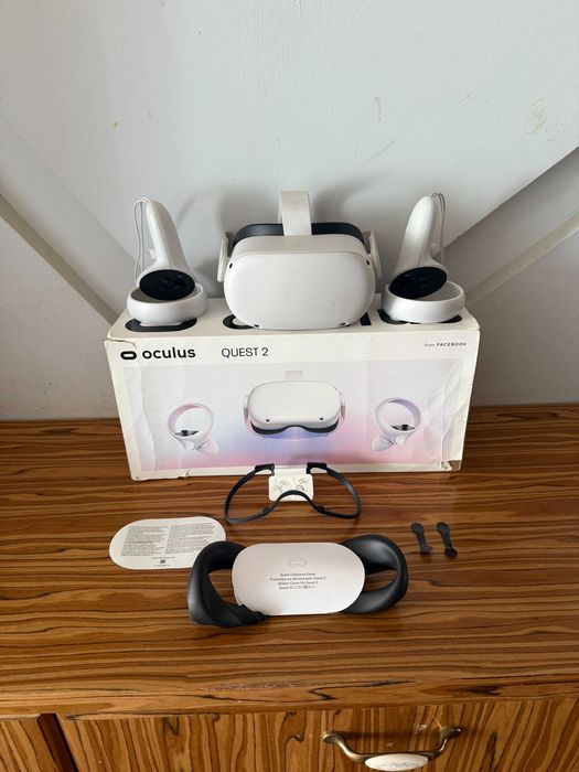 Gogle Meta oculus quest 2 II 128GB VR wirtualna rzeczywistość Okular Suwałki • OLX.pl