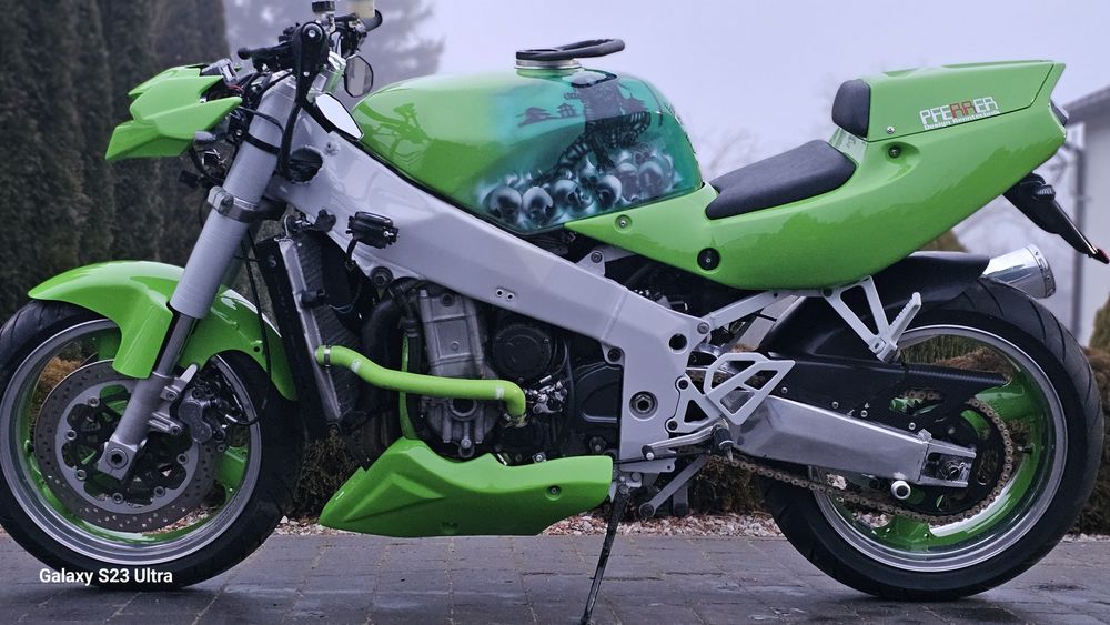 Kawasaki ZXR 750 unikat street fighter custom naked bike zamiana ...