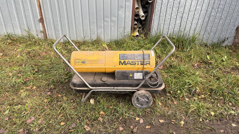 Nagrzewnica olejowa master B 100 CED 29kw Rudawa • OLX.pl