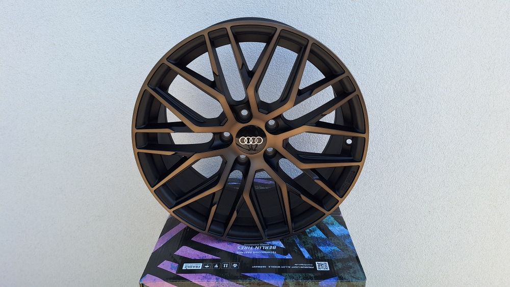 Nowe Alufelgi 5x112 R18 Audi A3 A4 B7 B8 B9 A5 A6 C7 Q3 Q5 Vw Golf Żory • OLX.pl