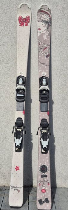 Narty 140 jeżdżone tylko Italia Łódź Bałuty • OLX.pl