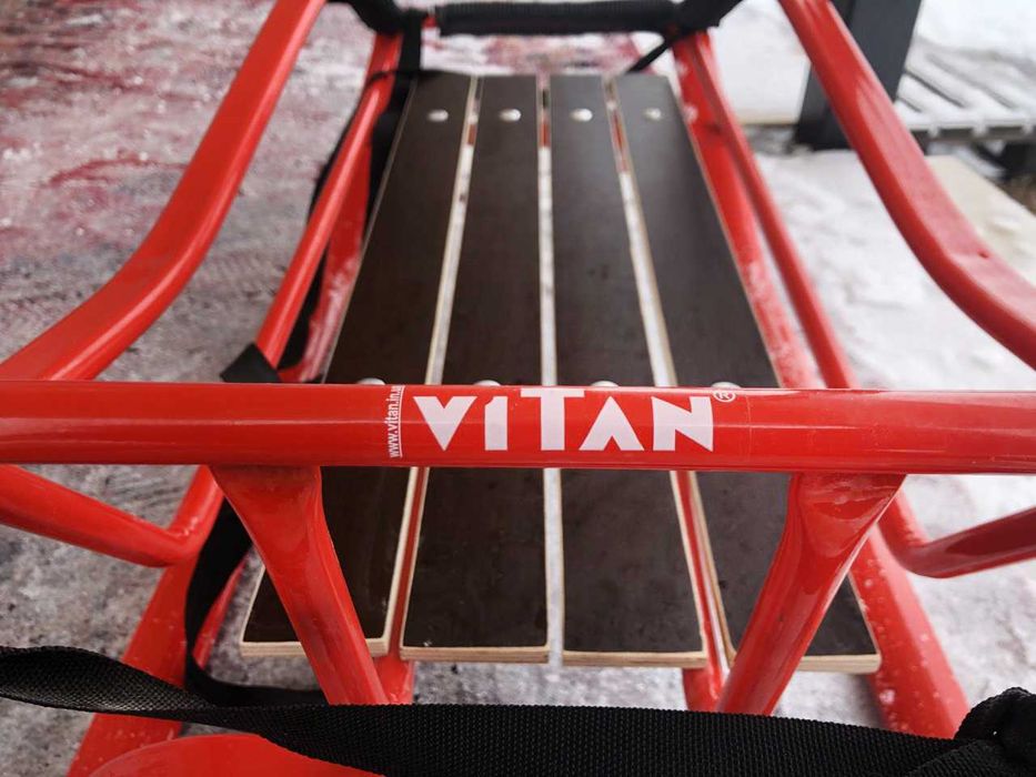 Cанки Vitan Sceleton для дітей та дорослих (навантаження - до 100 кг ...