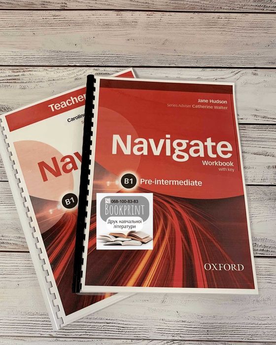 Navigate A1, A2, B1, B1+, B2, C1 Coursebook + Workbook+ Аудіо: 260 грн ...
