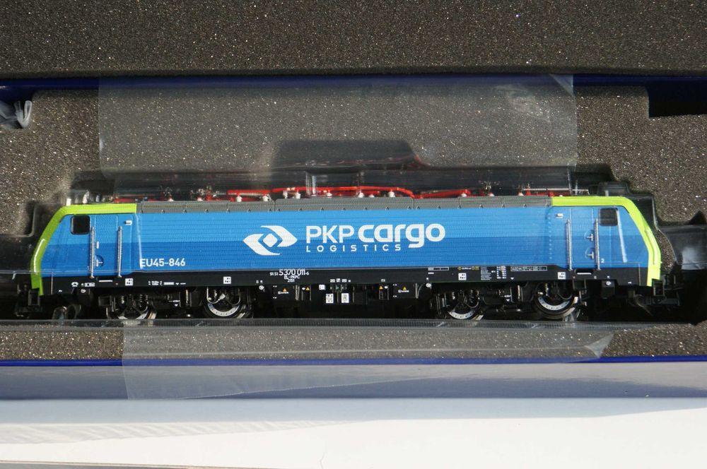 Lokomotywa roco eu45 Hel • OLX.pl