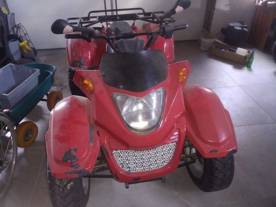 quad gsmoon w Twojej okolicy? Sprawdź kategorię Motocykle i Skutery