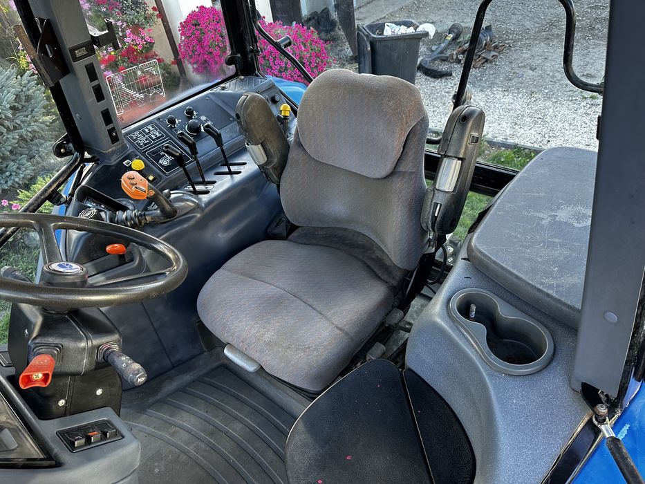 New Holland TM 130 Ołobok • OLX.pl