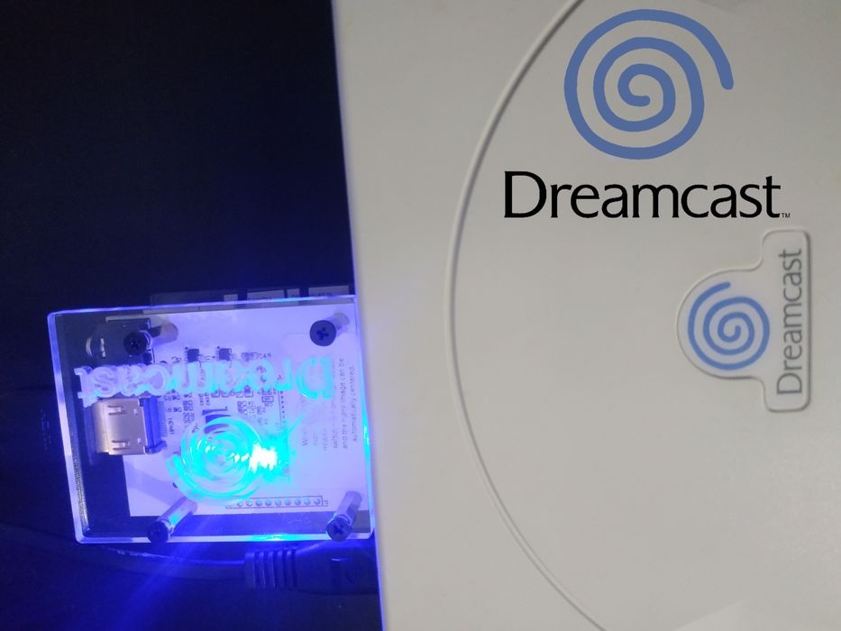 Sega Dreamcast Box VGA / HDMi Como Novo Alverca Do Ribatejo E ...