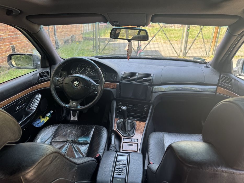 Bmw e39 3.0D m-pakiet full opcja manual Gorzów Wielkopolski • OLX.pl