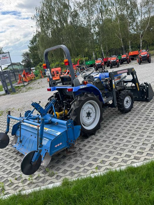 Zarezerwowany , Iseki TH20, HUNTER,20hp,4x4 Wspomag,Rewers,, ZAREJESTR ...