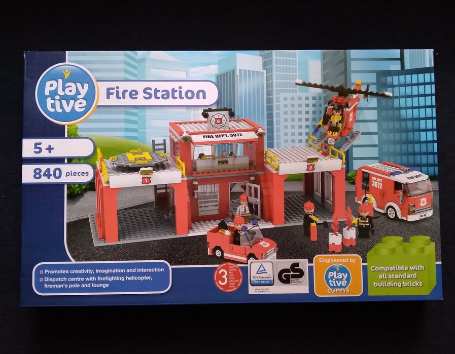 Play Tive Fire Station Sopot Dolny Sopot • OLX.pl