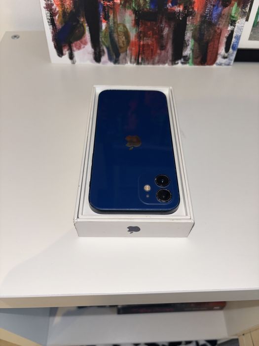 IPhone 12 Blue Zagórze Śląskie • OLX.pl