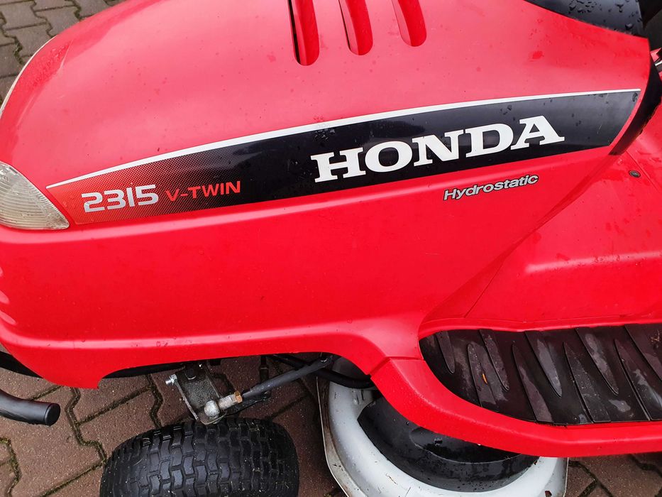 Traktorek Kosiarka Honda V-Twin 2315 2 cylindry pompa Przybyszów • OLX.pl