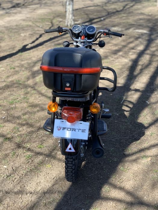 Мотоцикл Forte 110 (Увеличенная Alpha (Альфа). Доставка по Украине: 550 ...