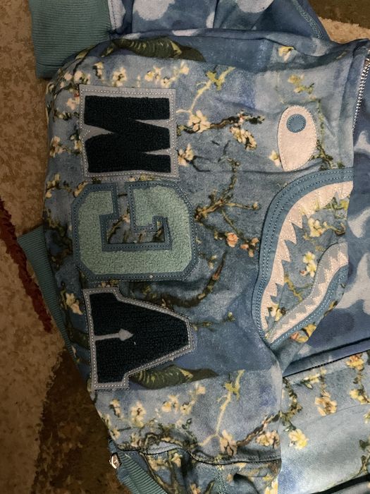 Bape Van Gogh zip кофта худі: 2 200 грн. - Худі Львів на Olx