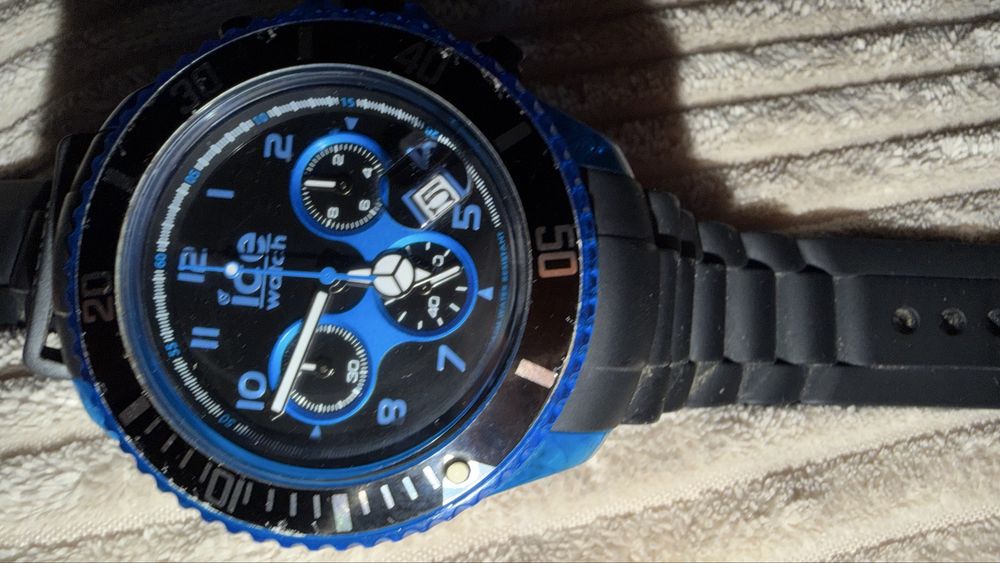 Ice-Watch Chrono Electrik – 53 mm Fernão Ferro • OLX.pt